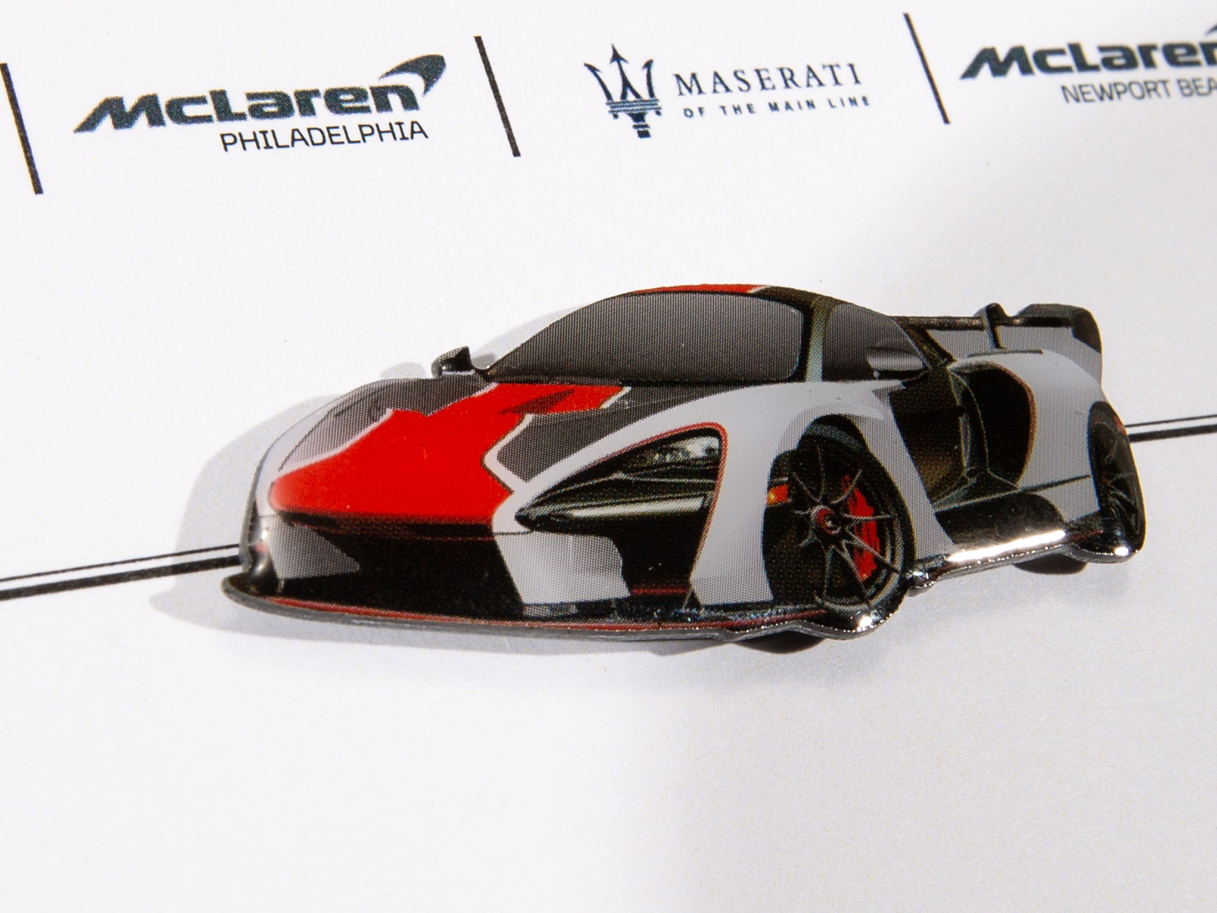 McLaren Philadelphia Senna Collectible Pin | RDS Apparel